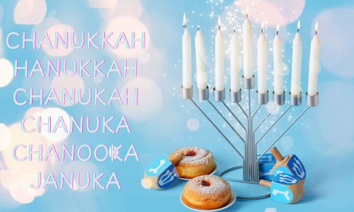 101 Ways to Spell Hanukkah: A Festival of Lights and Spellings